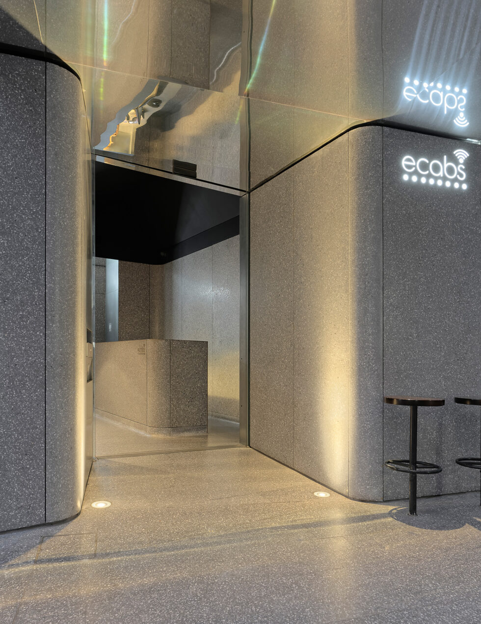 eCabs Booking Office - Valentino Architects