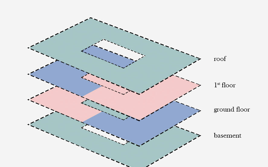 Connected Autonomy – A Home for Two Families - Valentino Architects