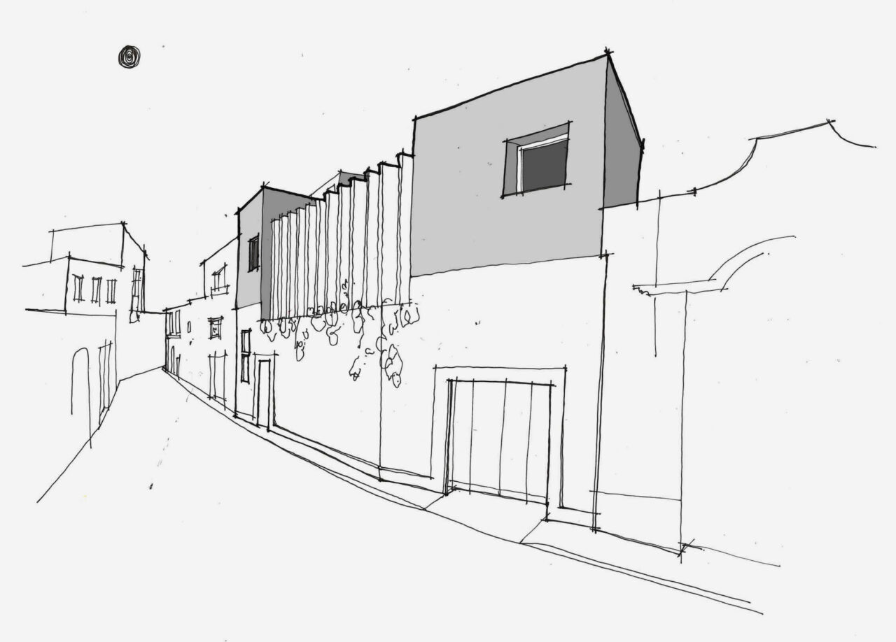 PERMEABLE THRESHOLD: FACADE DEVELOPMENT, ŻEBBUĠ - Valentino Architects